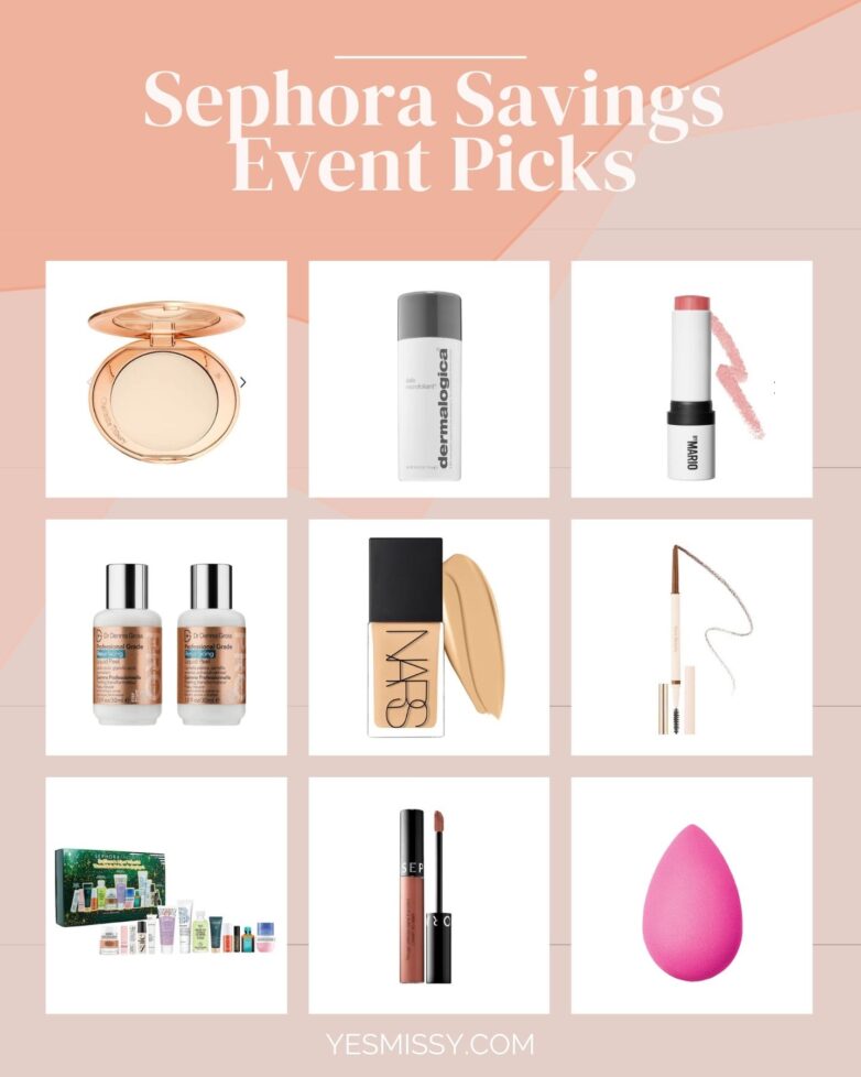 Sephora Savings Event Picks: Skincare, Makeup, Tools & More