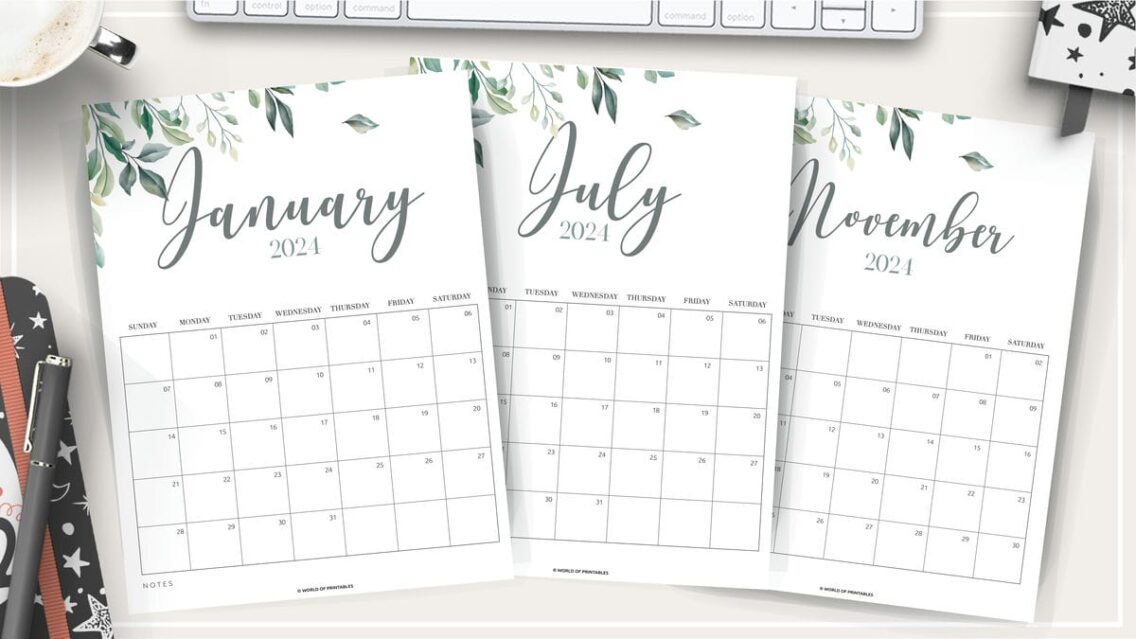 Free-Printable-Calendar-for-2024-Template - YesMissy