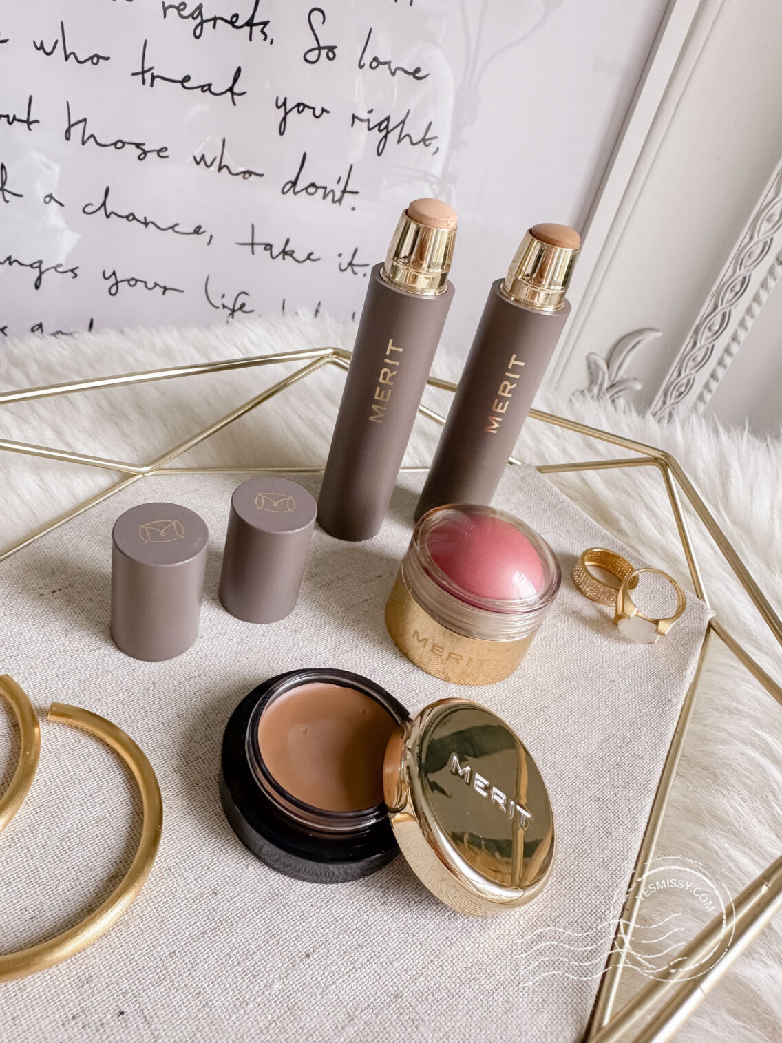 Merit Solo Shadow & Flush Balm Cream Blush Review - YesMissy