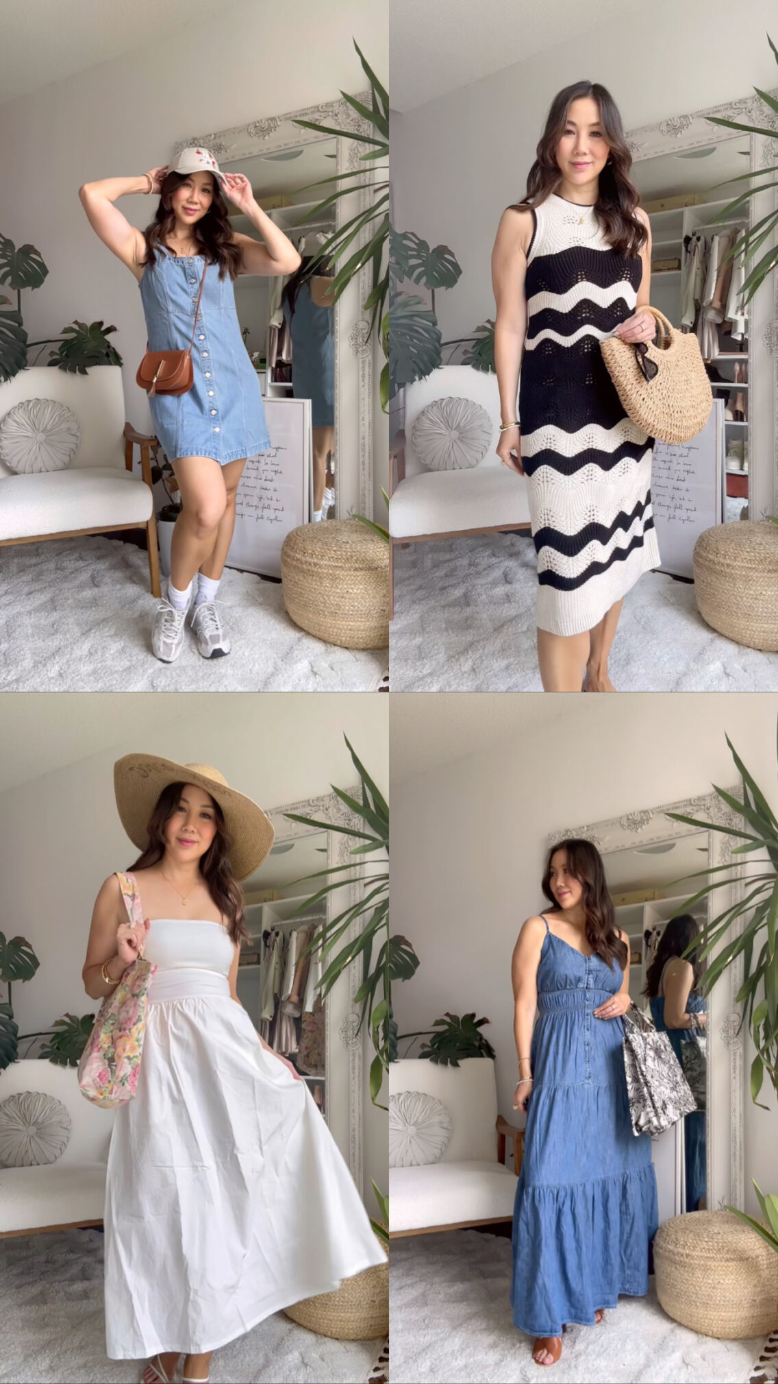 5 Casual Summer Dresses from Gap - YesMissy