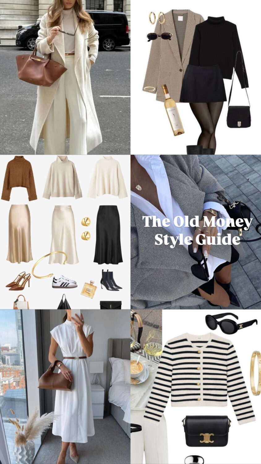 The-Old-Money-Aesthetic-Style-Guide-how-to-dress-classy-and-rich - YesMissy
