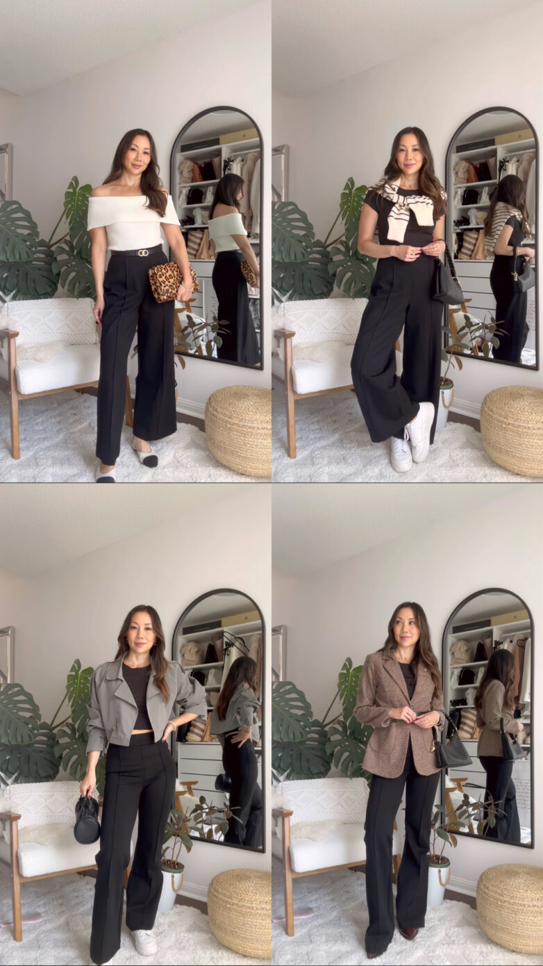 Best Women's Dress Pants: SPANX Ponte Pants for Work & Play