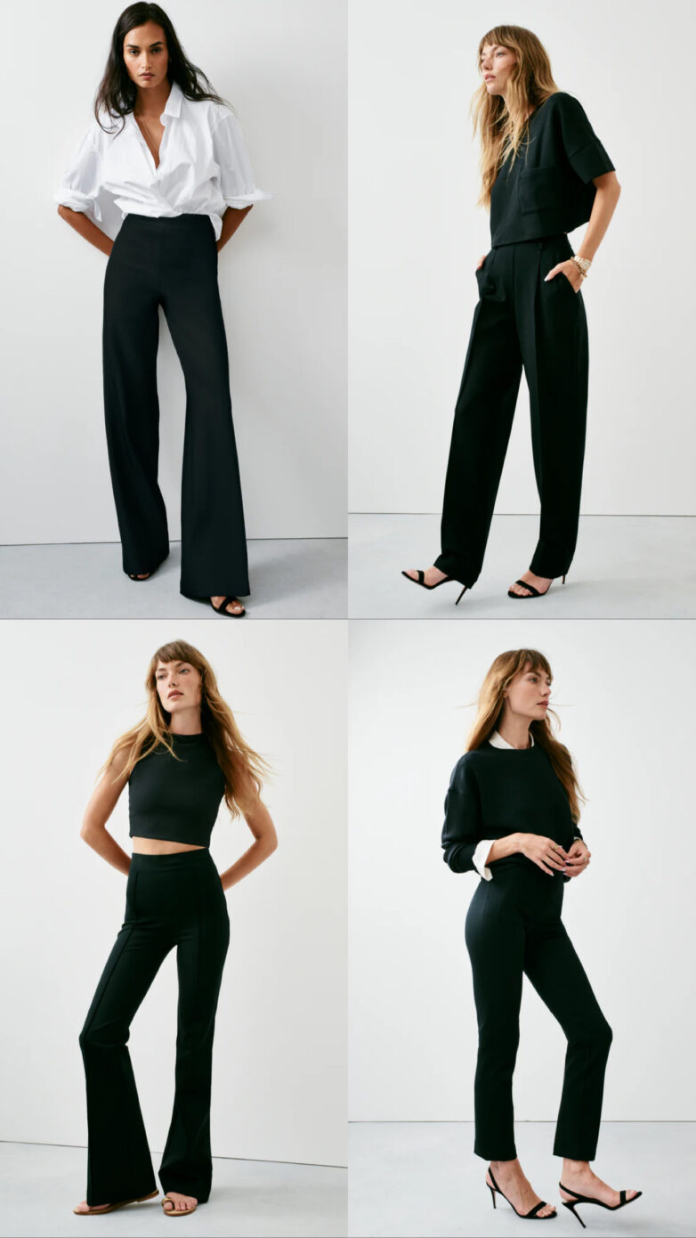 Best Women's Dress Pants: SPANX Ponte Pants for Work & Play