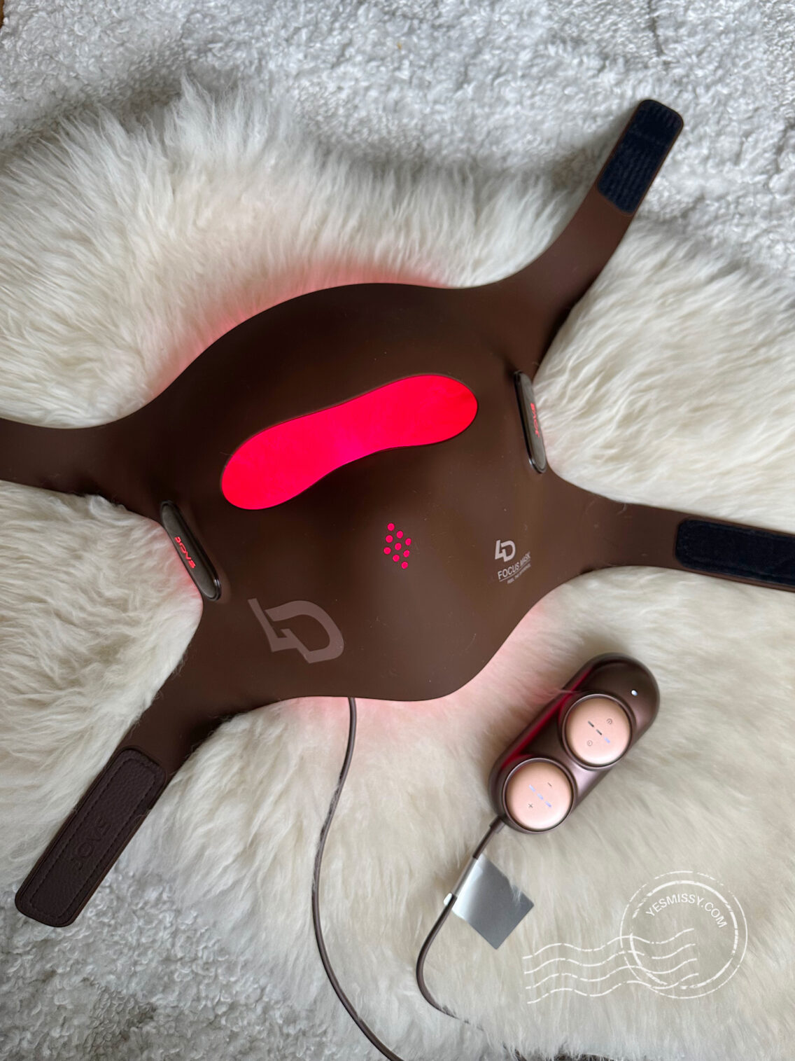 The Best LED Light Mask: A Deep Dive into the JOVS 4D Laser Light ...