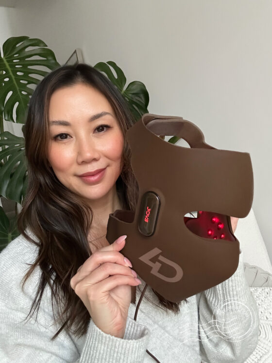 The Best LED Light Mask: A Deep Dive into the JOVS 4D Laser Light ...