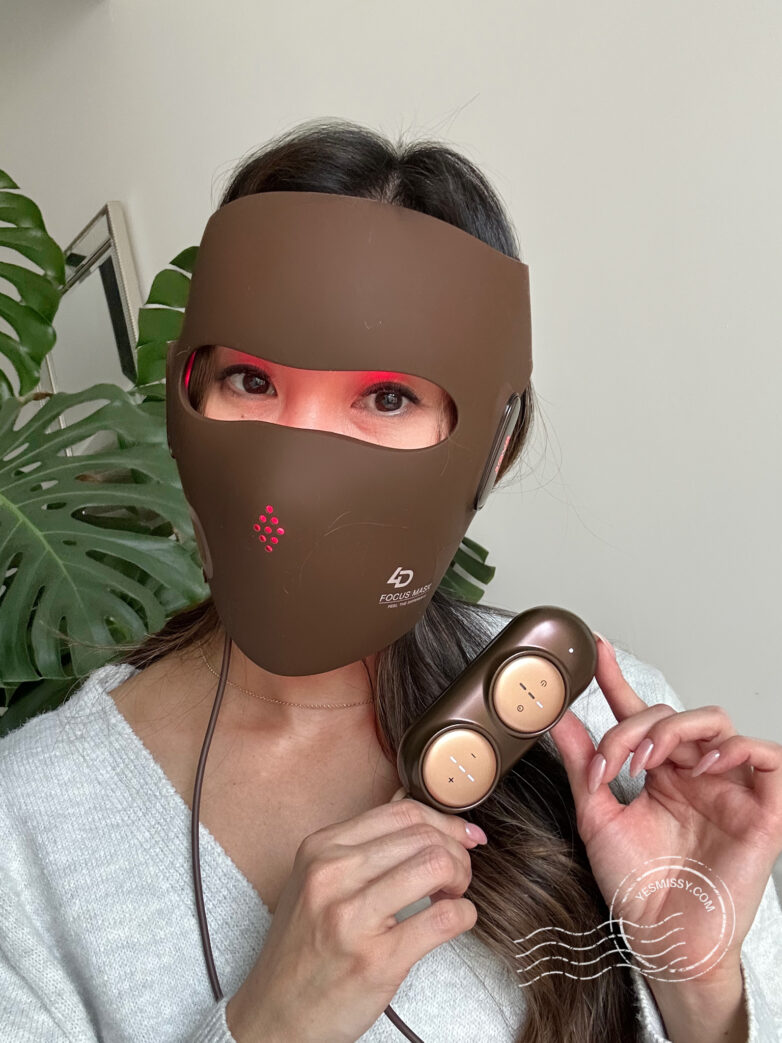 The Best LED Light Mask: A Deep Dive into the JOVS 4D Laser Light ...