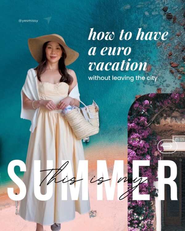 How to Have a Euro Summer Without a Plane Ticket - YesMissy